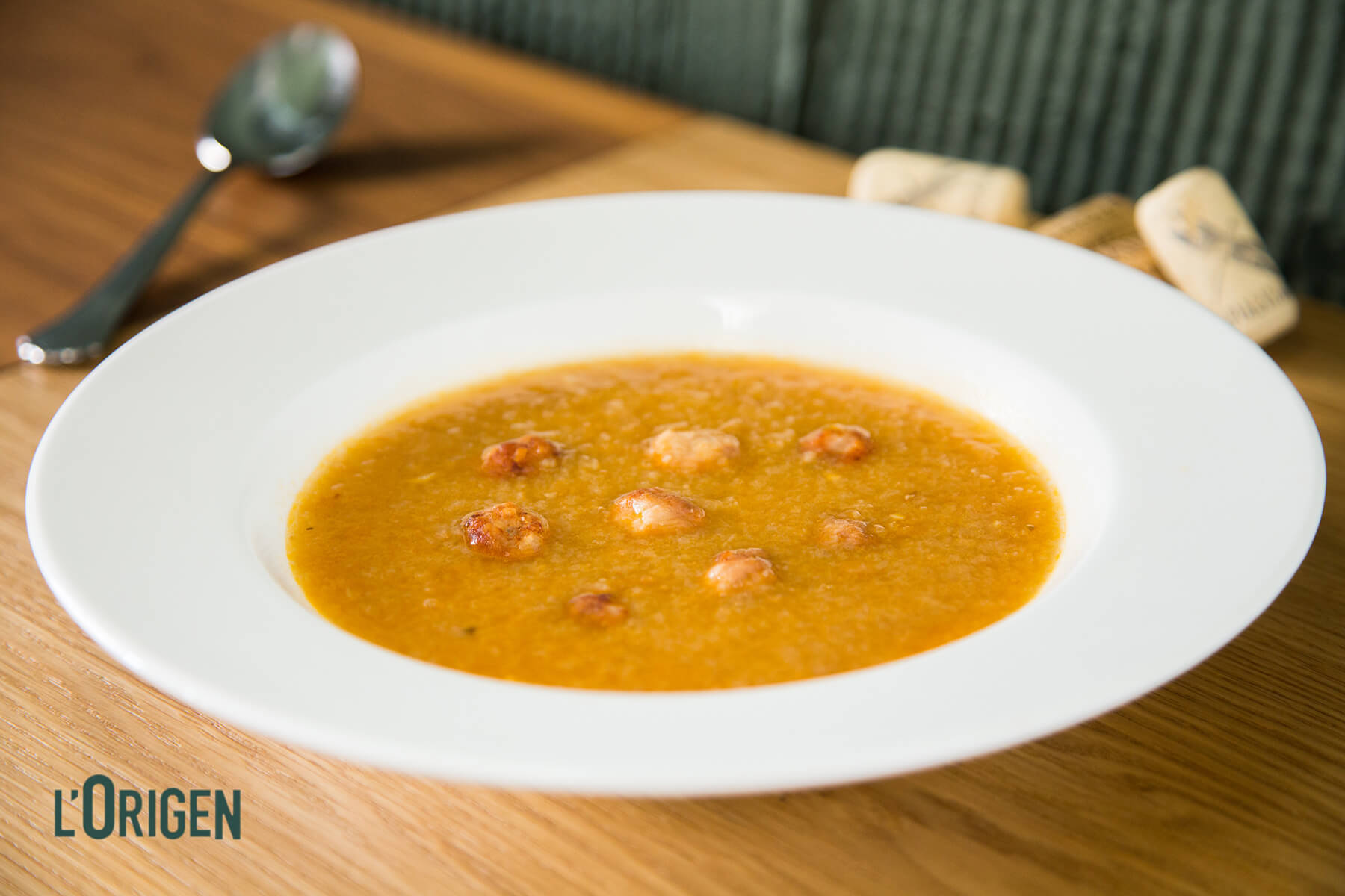 SOPA TORRADA – L'Origen